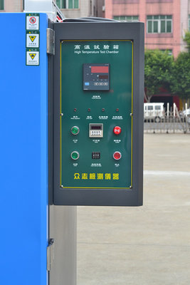 50hz 500 Degrees Heating Industrial Oven For Rubber Aging Test