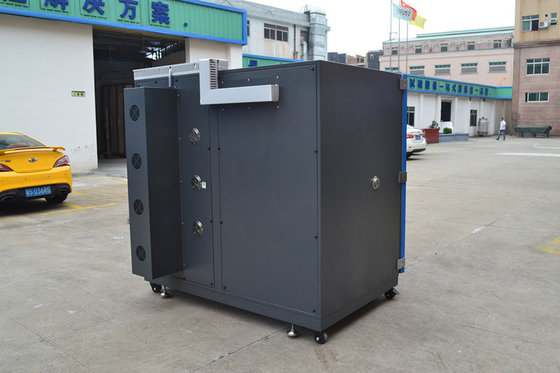 50hz 500 Degrees Heating Industrial Oven For Rubber Aging Test