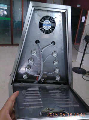 IEC61215 Standard 1220mm Tube Length UV Chamber , UV - Light Aging With Digital Control System