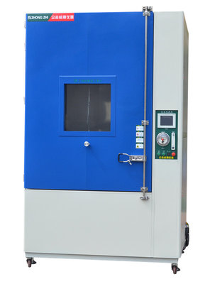 Customized 2600L LED Testing Equipment Dust Test Chamber GB 10485 Standards