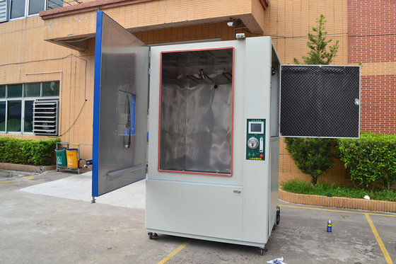 Customized 2600L LED Testing Equipment Dust Test Chamber GB 10485 Standards