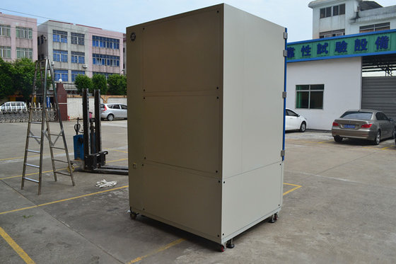 Customized 2600L LED Testing Equipment Dust Test Chamber GB 10485 Standards
