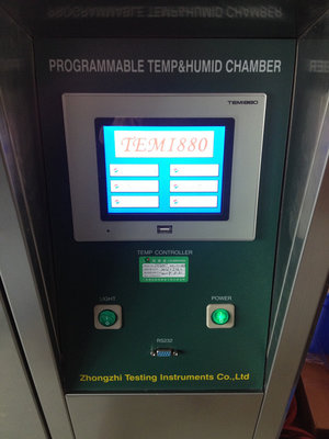225 L Stainless Steel Temperature Humidity Chamber For Television Test