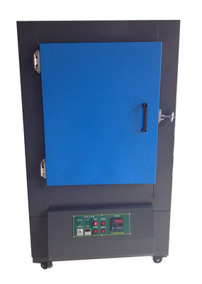 Paint Type Industrial Oven / 150L Single Door Drying Cabinet For Accelerated Aging Test