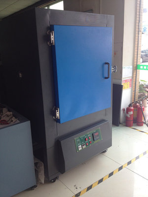 Paint Type Industrial Oven / 150L Single Door Drying Cabinet For Accelerated Aging Test