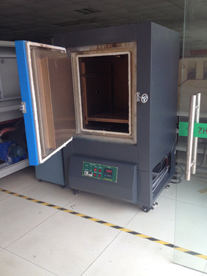Paint Type Industrial Oven / 150L Single Door Drying Cabinet For Accelerated Aging Test