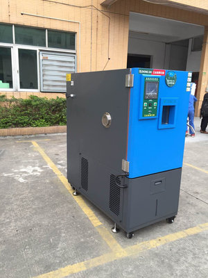 80L Temperature Humidity Chamber Vertical Climate Equipment With 50 MM Test Hole