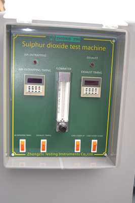85 % R.H. PVC Plate Corrosion Test Chamber 108 L 270 L 480 L For Sulfur Dioxide