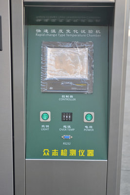 IEC 60068 Standard Programmable Constant Temperature Humidity Chamber With Viewing Window