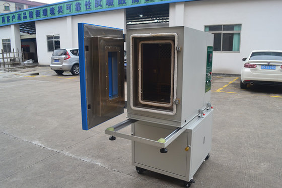 Universal Testing Machine Usage 200 Degrees 220 V 50 HZ High Temperature Tensile Test Chamber