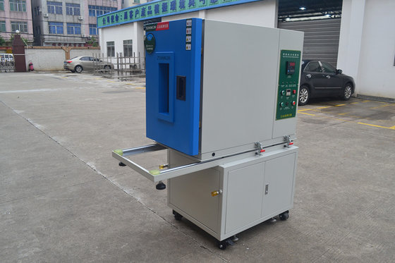 Universal Testing Machine Usage 200 Degrees 220 V 50 HZ High Temperature Tensile Test Chamber