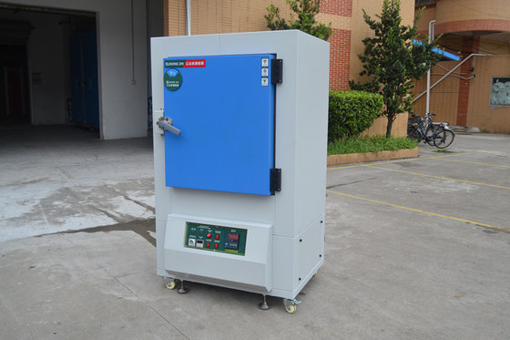 Temperature 300 Degrees Hot Air Circulating Industrial Oven With R232 Port And PID + SSR Heating