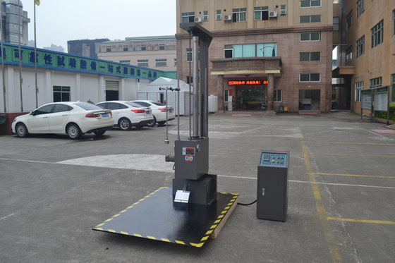 Max 260KG Motor Drive Double Wings Drop Test Machine For Package Test , ISO02448-1972E