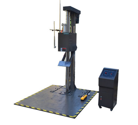 Customized 400 - 1500 mm Drop Height Pneumatic Drop Tester For Edge Corner Plane Test