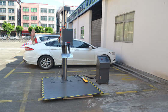 Customized 400 - 1500 mm Drop Height Pneumatic Drop Tester For Edge Corner Plane Test