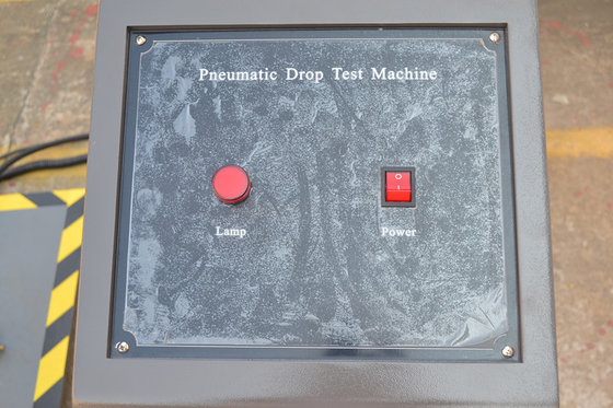Customized 400 - 1500 mm Drop Height Pneumatic Drop Tester For Edge Corner Plane Test