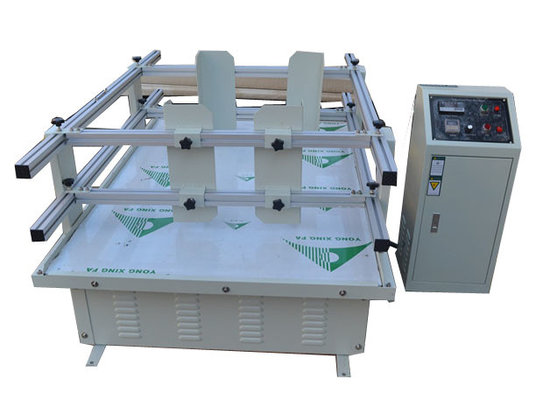 25.4 mm Amplitude Vibration Test Equipment 100 - 300 RPM Frequency Transport