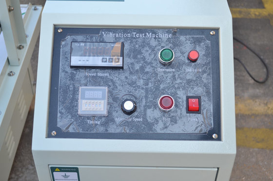 25.4 mm Amplitude Vibration Test Equipment 100 - 300 RPM Frequency Transport