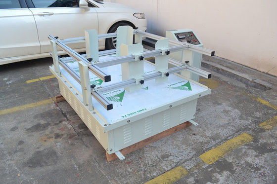 25.4 mm Amplitude Vibration Test Equipment 100 - 300 RPM Frequency Transport
