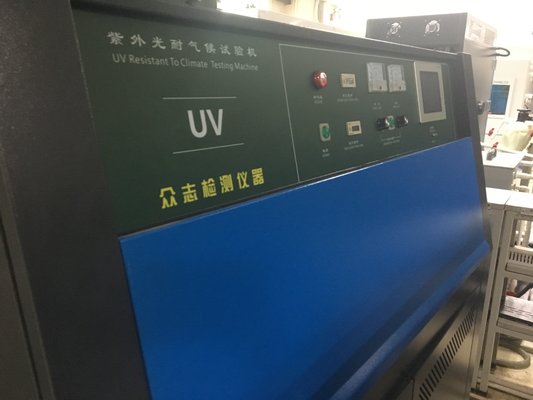 Lab Apparatus Anti Aging Chamber , UV Light Testing Equipment CE Approved