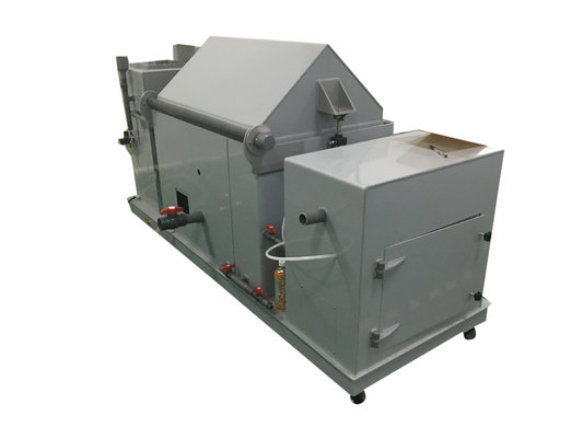 Sulfur Dioxide Salt Spray Test Chamber , Corrosion Testing Machine For Metallic Materils