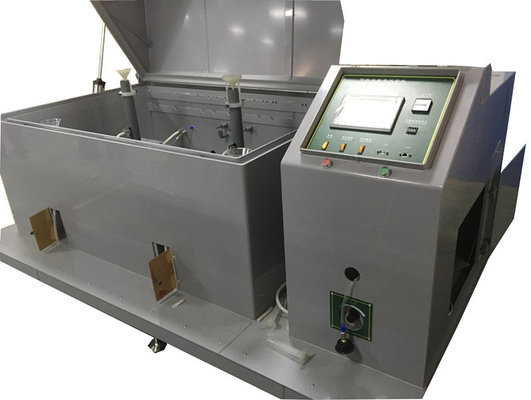 Salt Spray Testing Machine , Corrosion Testing Equipment With LCD Controller