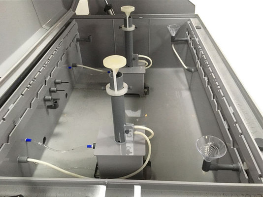 Salt Spray Testing Machine , Corrosion Testing Equipment With LCD Controller