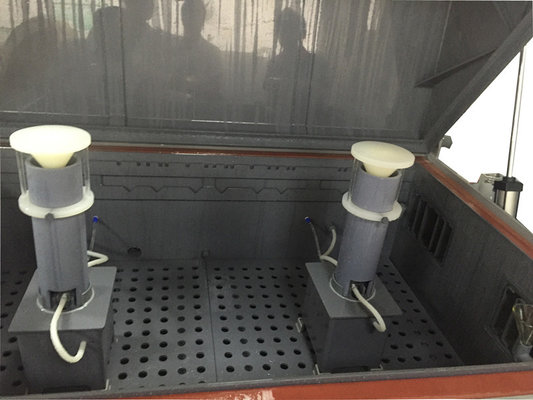 Salt Spray Testing Machine , Corrosion Testing Equipment With LCD Controller