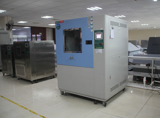 304 Stainless Steel Sand And Dust Test Chamber With LCD Touch Controller