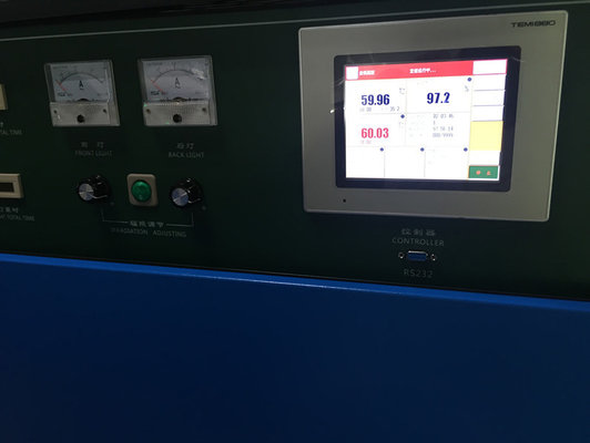 UV-A/B Touch Control Programmable UV Resistance To Climate Testing Machine With Power Protection