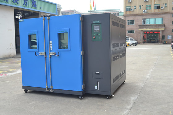 3375L 10% - 98% Range Heat Cold Humidity Chamber With 50 mm Cable Port