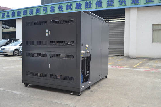 IEC60068 Big Size Paint Walk In Chamber With View Window For Climate Test