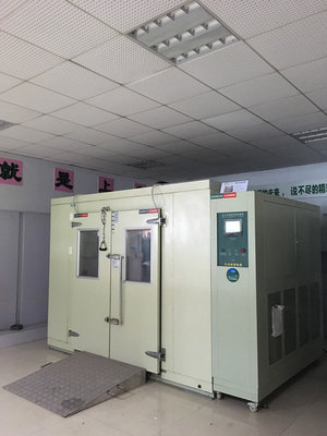 Temperature Humidity Controlled Big Environmental Test Chamber with Slope