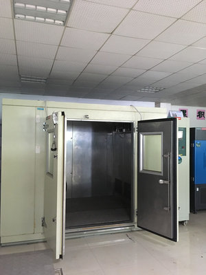 Temperature Humidity Controlled Big Environmental Test Chamber with Slope