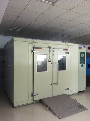 Temperature Humidity Controlled Big Environmental Test Chamber with Slope