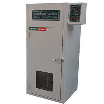 Free Drop Lithium-ion Battery Impact Testing Machine For Electric Automobile UL1642 Standard