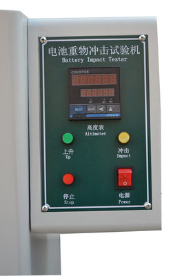 Free Drop Lithium-ion Battery Impact Testing Machine For Electric Automobile UL1642 Standard