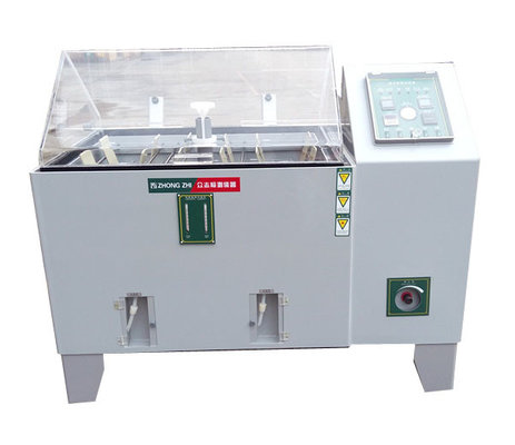PVC Plate Corrosion Test Equipment / Salt Fog Chamber 220 V 50 Hz
