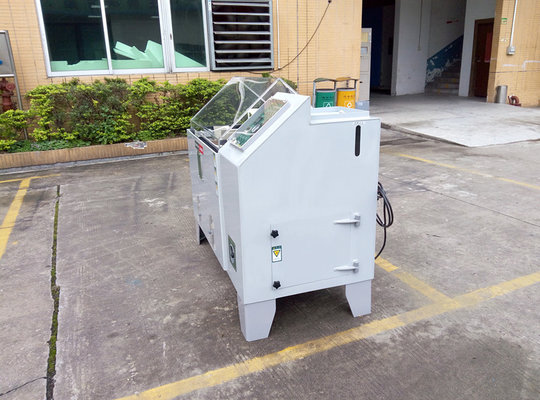 PVC Plate Corrosion Test Equipment / Salt Fog Chamber 220 V 50 Hz
