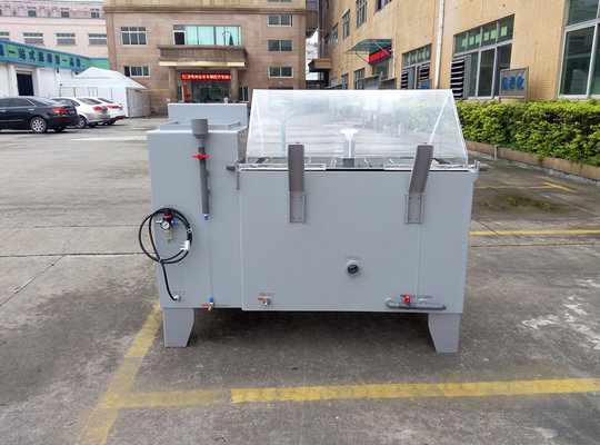 PVC Plate Corrosion Test Equipment / Salt Fog Chamber 220 V 50 Hz