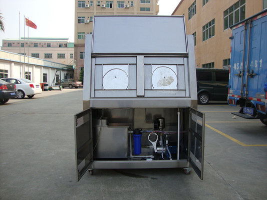 95%-100% R.H Programmable Touch Screen UV Lamp Tester For Plastic Testing