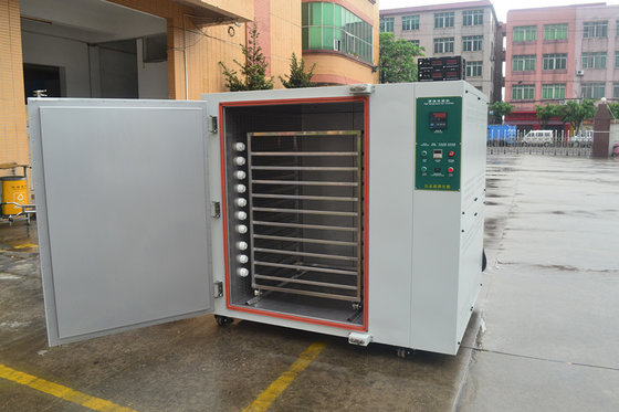 72L Single Open Door Industrial Oven P.I.D Control Heat Chamber With 50 mm Cable Hole