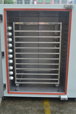 72L Single Open Door Industrial Oven P.I.D Control Heat Chamber With 50 mm Cable Hole