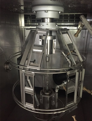 Solar Radiation Xenon Test Chamber , Stainless Steel Xenon Resistant To Climate Testing Machine