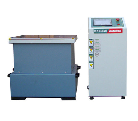 ISTA 25KG-150KG Vibration Test Equipment Vertical And Horizontal With Fixed Frequency