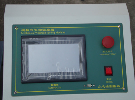 50kg Vertical 10-55 Hz Vertical Simulated Transpotation Mechanical Vibration Tester