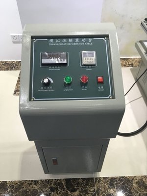 UL Standards 150 - 300 RPM Vibration Test Equipment, 6.25HZ Simulated Transport For Toy Test