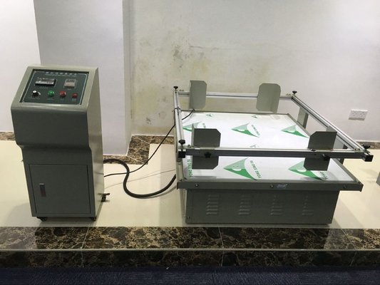 UL Standards 150 - 300 RPM Vibration Test Equipment, 6.25HZ Simulated Transport For Toy Test