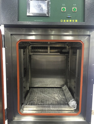 SUS304# Steel Climatic Test Chamber with LED Touch Screen Controller TEMI1500