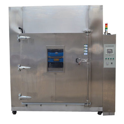Digital Stainless Steel Walk In Salt Spray Corrosion Test Equipment With View Window